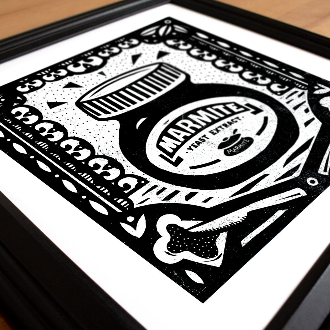 Marmite Print – Indestructible Food