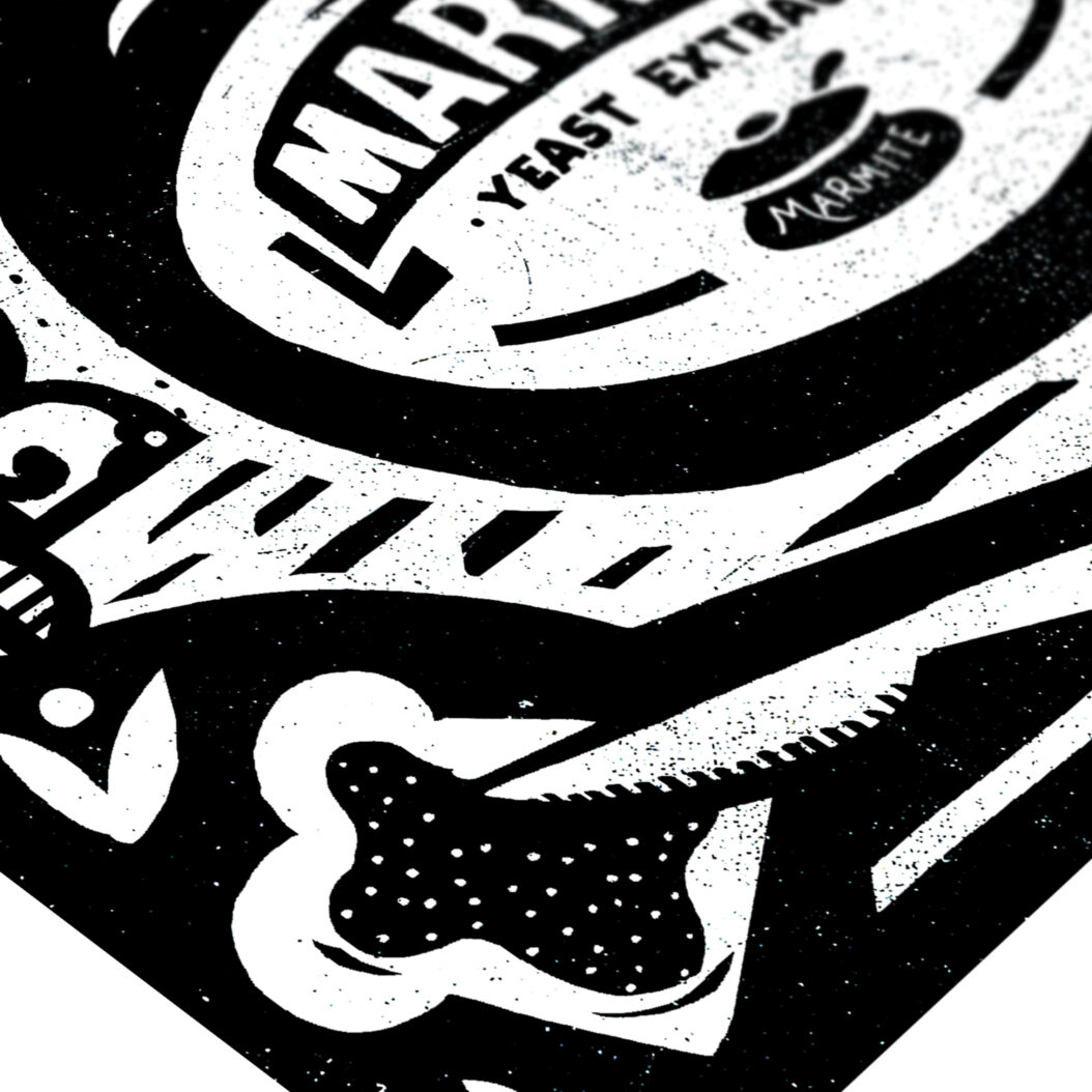 Marmite Print – Indestructible Food