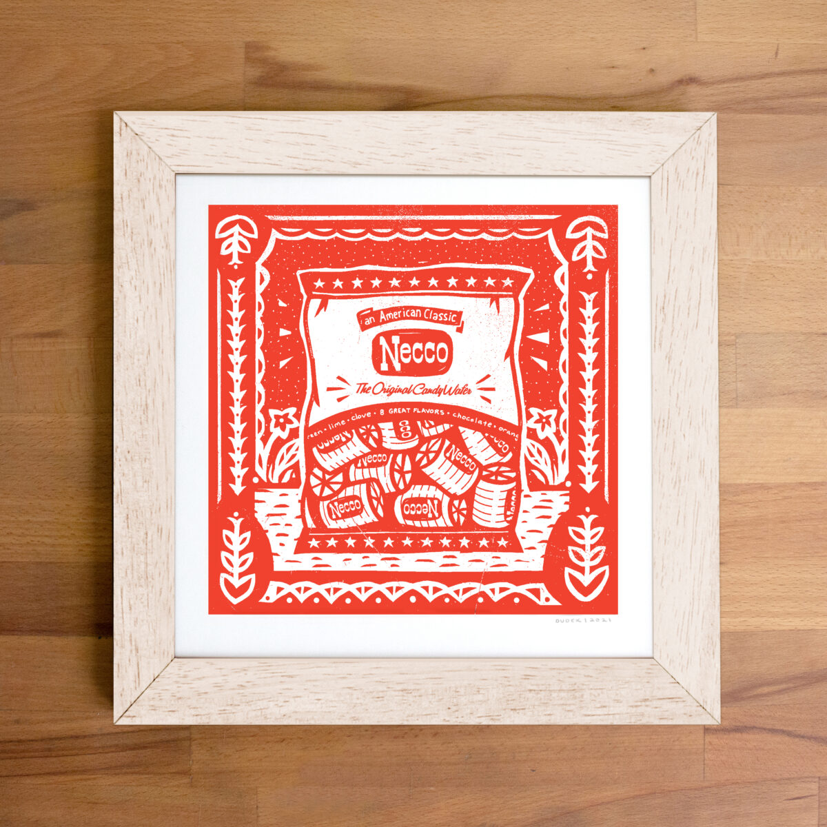 Necco Wafer Print – Indestructible Food