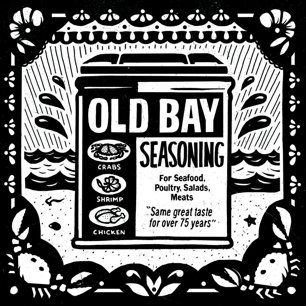 Old Bay Seasoning Logo Old Bay Seasoning 350g | Foodistribute